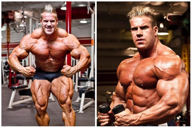 “Rarely do I stand at 90 degrees” - Jay Cutler reveals method to build ...
