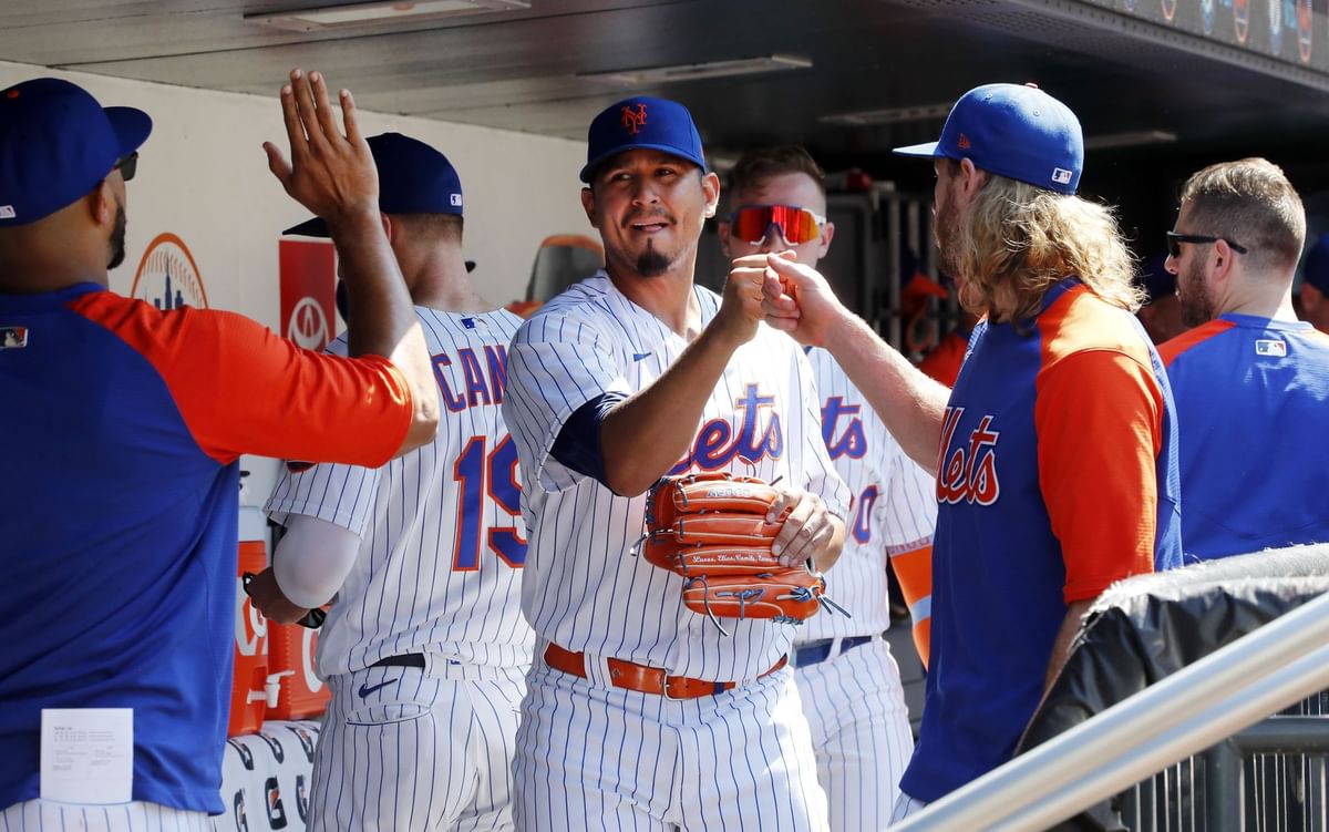 MLB Insider says the New York Mets trading Carlos Carrasco could be a ...