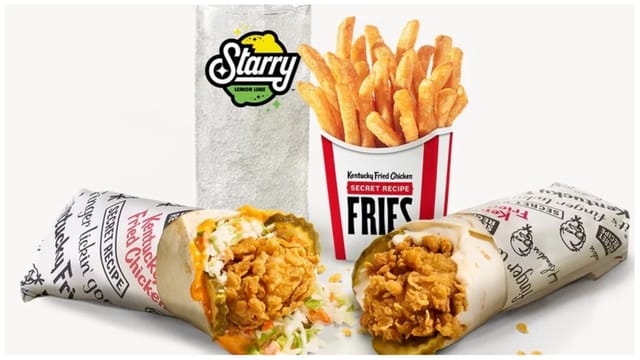 All you need to know about KFC’s $7.99 Chicken Wraps combo deal
