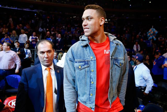 Aaron Judge's height: How tall is the New York Yankees' superstar ...