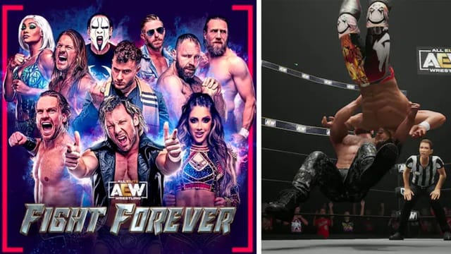 AEW: Fight Forever gets official rating; further details of the game ...