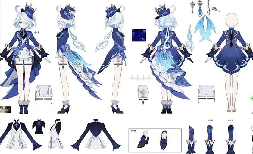 Genshin Impact Fontaine leaks: Expected release version, Hydro Archon ...