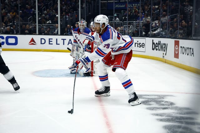 WATCH: K'Andre Miller of New York Rangers gets ejected for spitting on ...