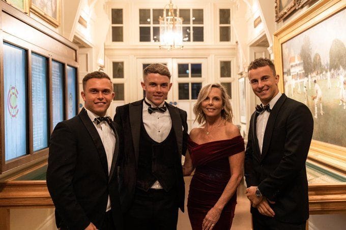 Sam Curran's Family - Father, Mother, Siblings