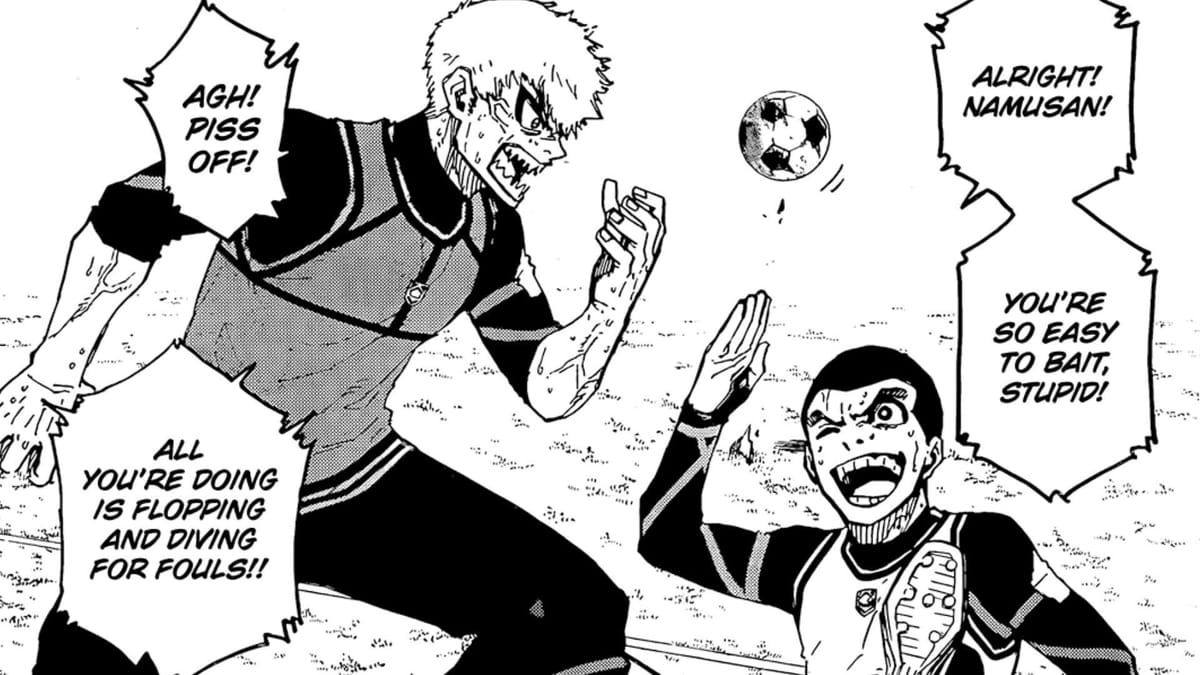 Blue Lock chapter 208: Igaguri inspires Isagi's new winning formula