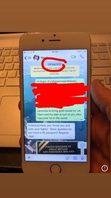 UFC Fighter: Dagestan-born English UFC fighter recollects night spent ...