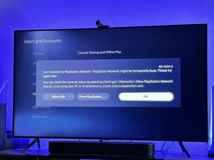 Hogwarts Legacy PlayStation Network license verification issue ...