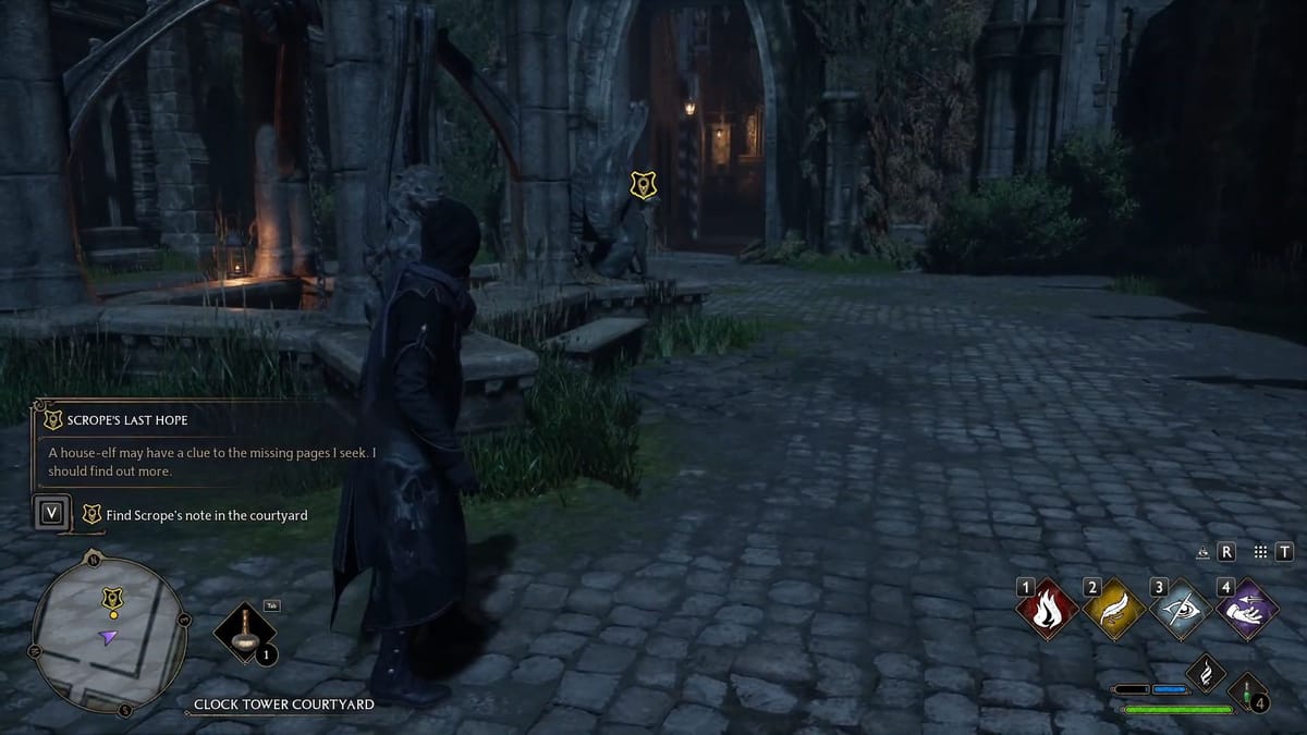 Hogwarts Legacy walkthrough: How to complete Scrope's Last Hope quest
