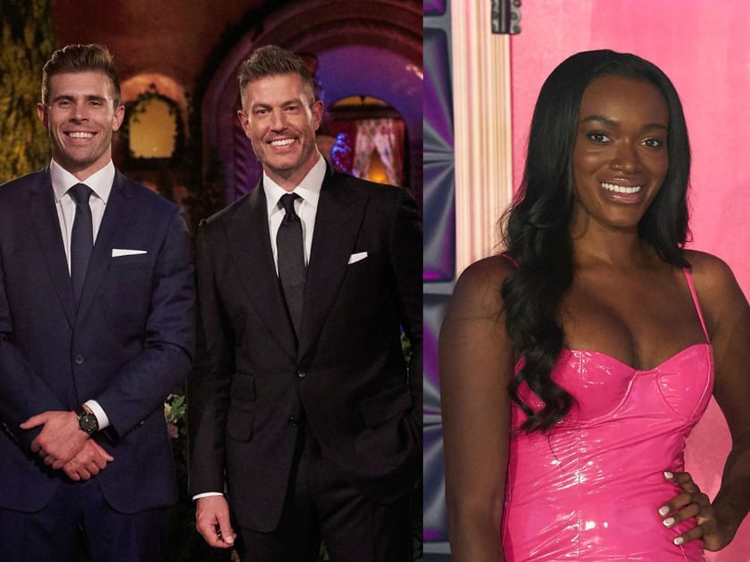 The Bachelor host Jesse Palmer responds to Zach Shallcross and Tahzjuan ...