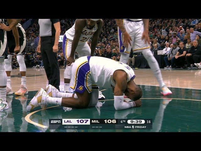 Why is LeBron James not playing tonight against the Milwaukee Bucks ...