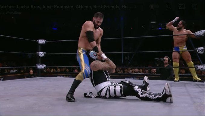 AEW name allegedly suffers broken jaw after "heinous attack"
