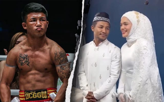 WATCH: Rodtang Jitmuangnon is now a married man