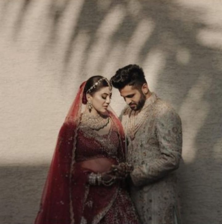 [In Pictures] Shardul Thakur ties the knot with Mittali Parulkar ...