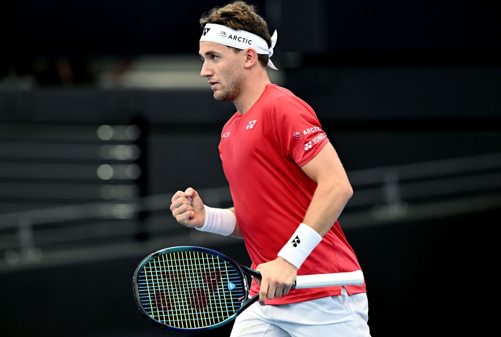 Casper Ruud proves he’s a man of his word, takes good friend Miomir ...