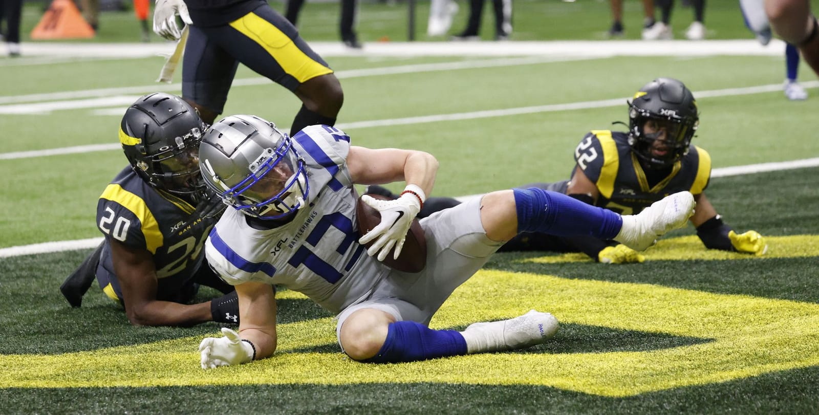 Why did A.J. McCarron choose XFL over NFL? Battlehawks QB's decision ...