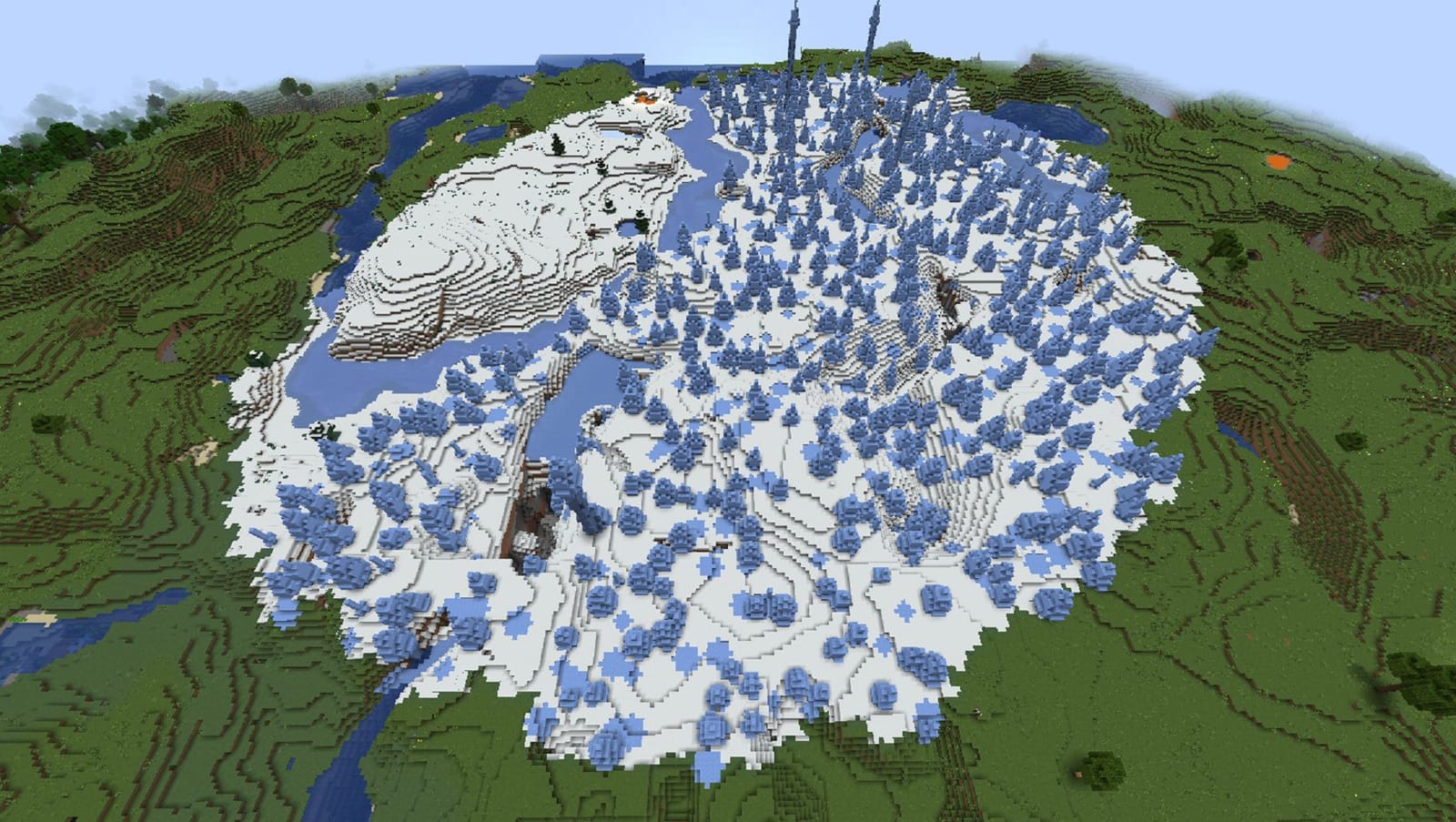 7 best Minecraft seeds for servers