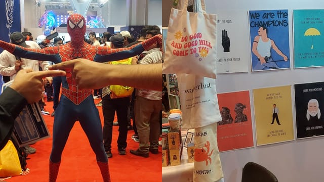 For the love of Cosplay and where stars meet superheroes: Comic Con ...