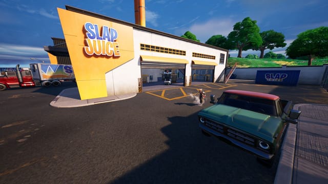 Fortnite: How to get three seconds of air time in a land vehicle