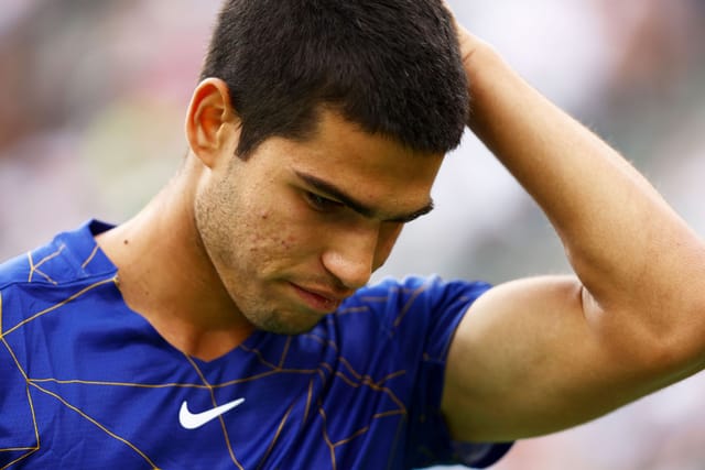 "If you told me in five years that Carlos Alcaraz had only one slam, I ...