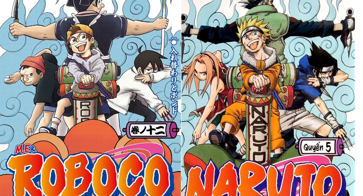 Me and Roboco parodies Naruto in a way everyone expected
