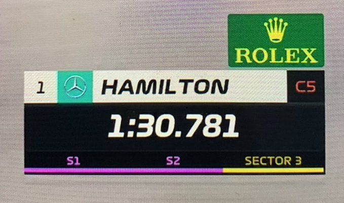 “Lewis Hamilton and purple sectors are back”: F1 fans sent into ...