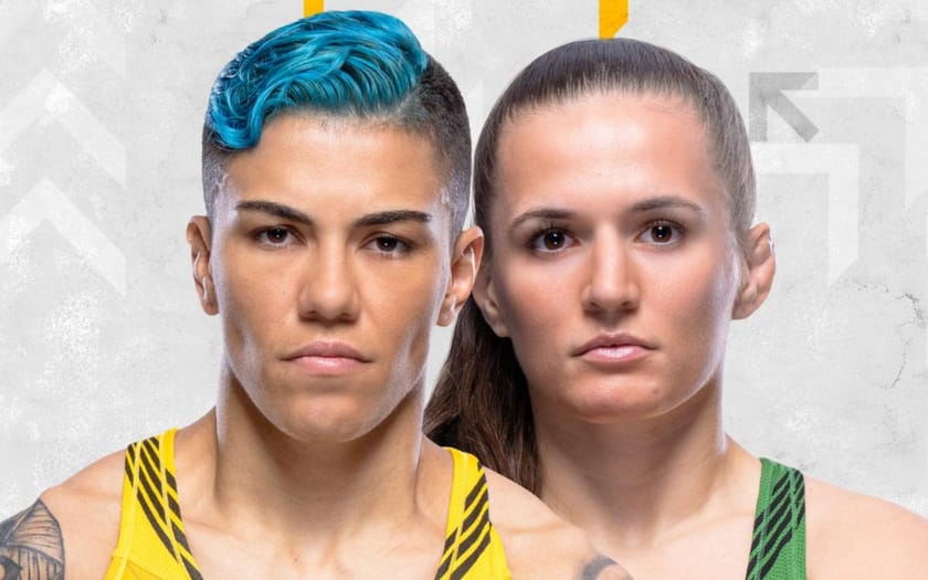 UFC Tonight: Fight Night: Andrade vs. Blanchfield - US, Canada, UK ...