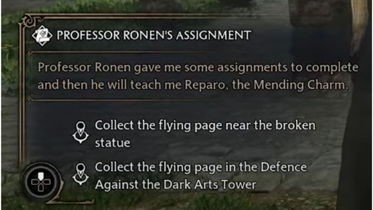 Hogwarts Legacy walkthrough: How to complete Professor Ronen's Assignment quest