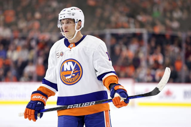 New York Islanders: Bo Horvat scores first goal as an Islander in ...