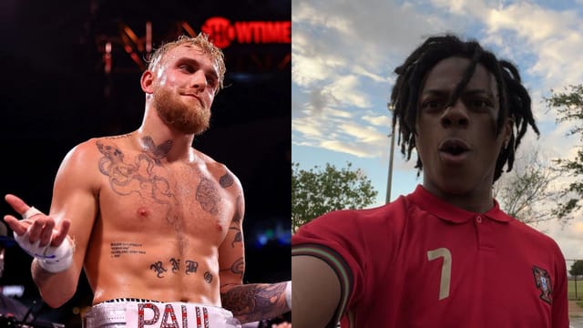 Jake Paul promises to try making IShowSpeed-Cristiano Ronaldo meetup ...