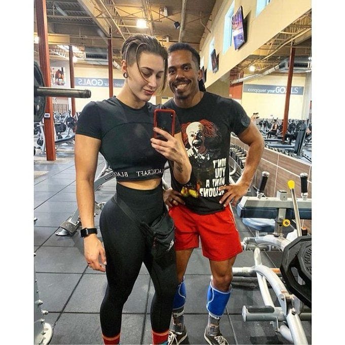 Rhea Ripley relationship with Demetri Jackson: Which wrestler was Rhea ...