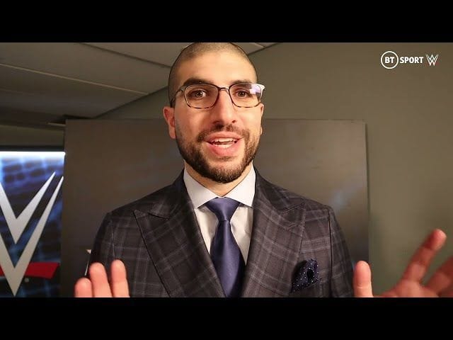 Ariel Helwani: Watch: Ariel Helwani receives star-studded introduction ...