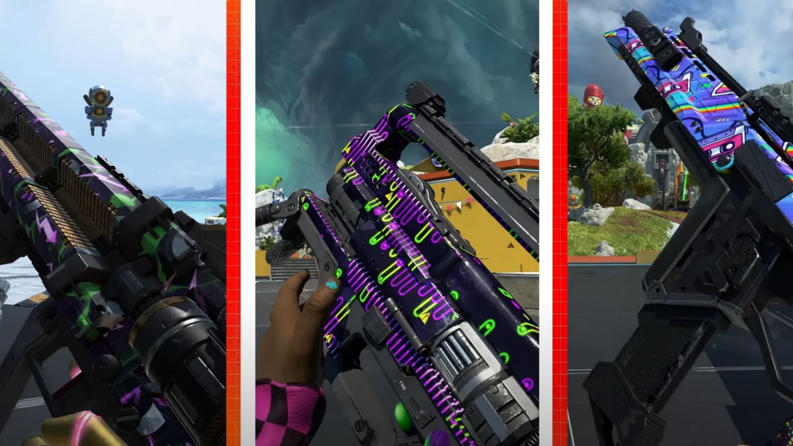 Apex Legends Season 16 Revelry Battle Pass revealed: Reactive Mastiff weapon skin, legendary ...