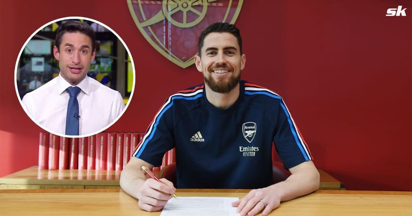 “It was more of a reaction” – David Ornstein makes bold claim on why Arsenal signed Jorginho on ...