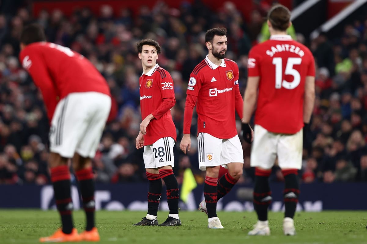 Ten Hag: Manchester United punished for poor start in either half as ...