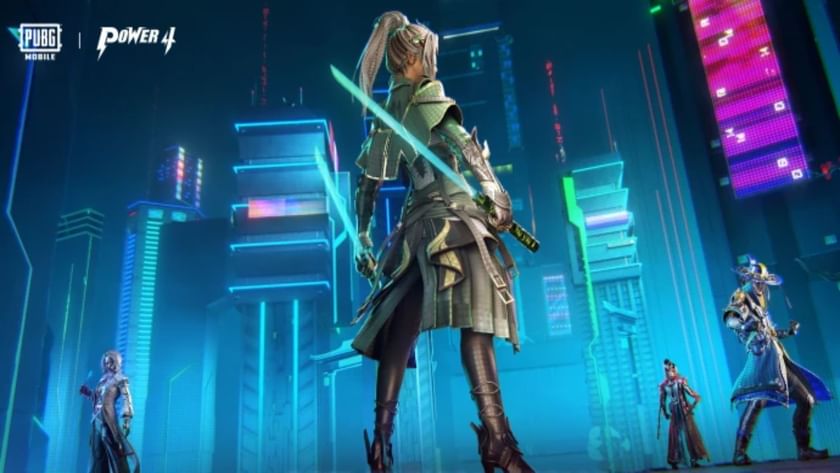 PUBG Mobile Neon Assassin's Power: New POWER4 series sets, event duration, and more