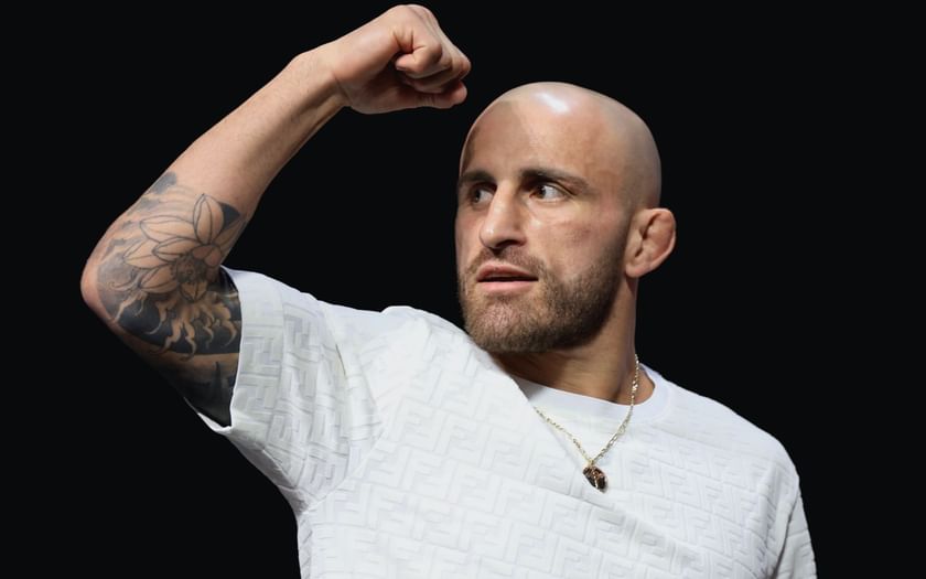 Alexander Volkanovski explains why he's "better a little bit emotional"