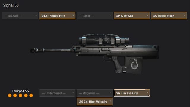 Best Warzone 2 loadout for Signal 50 after Season 2 nerf