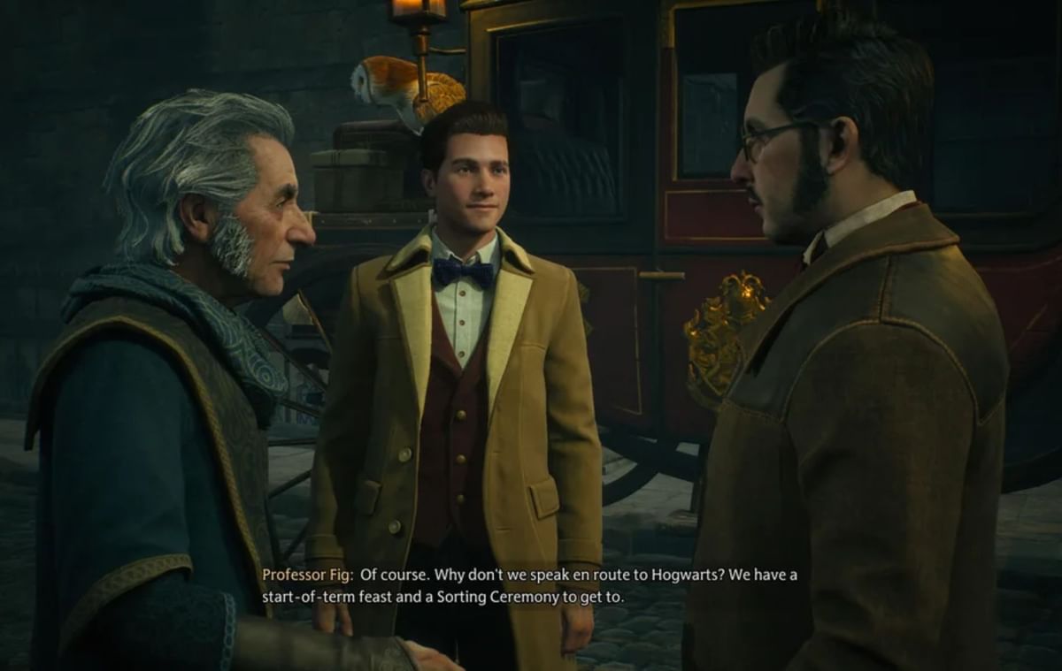 Path to Hogwarts quest: Hogwarts Legacy walkthrough: How to complete ...