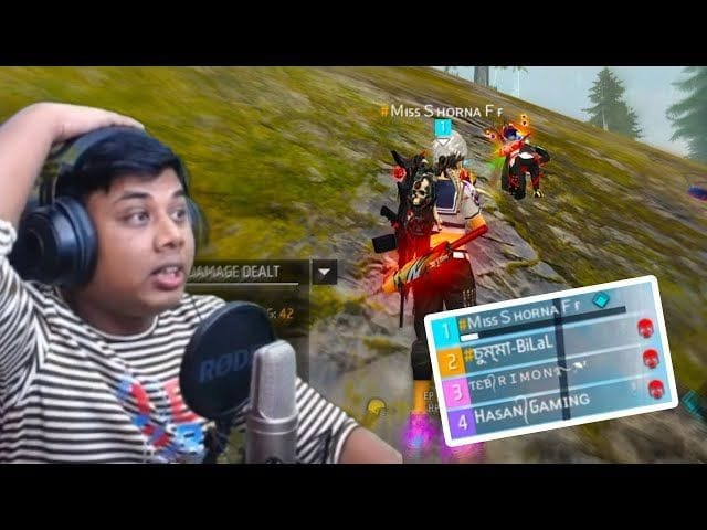 TEB Gaming’s Free Fire MAX ID, stats, monthly income, and more