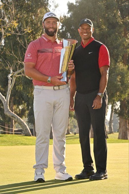 Genesis Invitational winner Jon Rahm delighted to triumph at a ‘truly ...