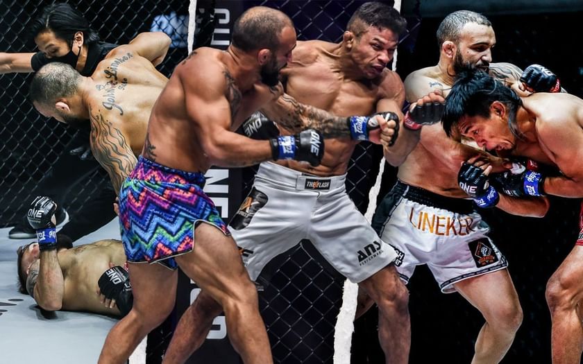 John Lineker: 3 of John Lineker's biggest wins in ONE