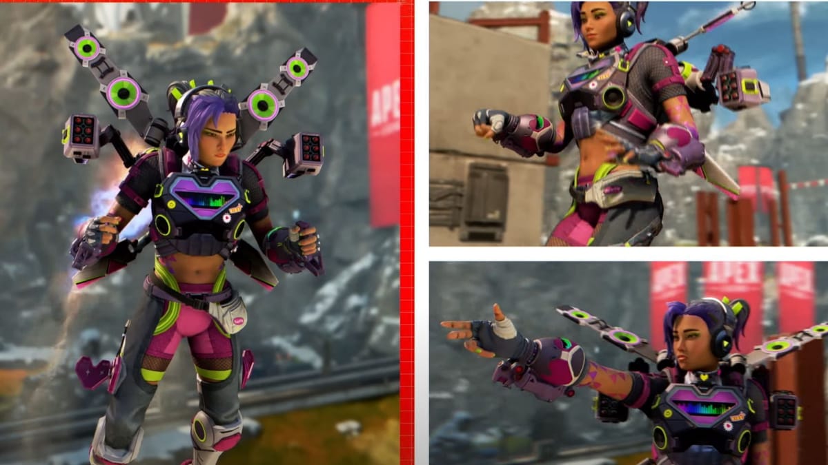 Apex Legends Season 16 Revelry Battle Pass revealed: Reactive Mastiff weapon skin, legendary ...