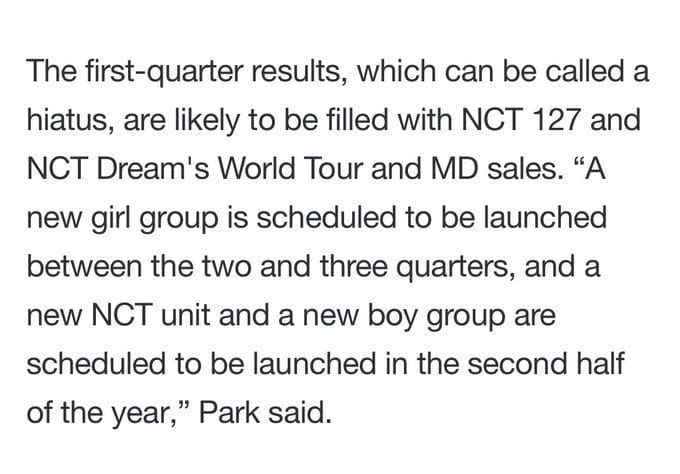 "ANOTHER OMG": New NCT unit to roll out their debut in April 2023