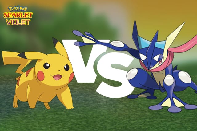 Pokemon Scarlet and Violet: How to defeat 7-Star Mighty Greninja with ...