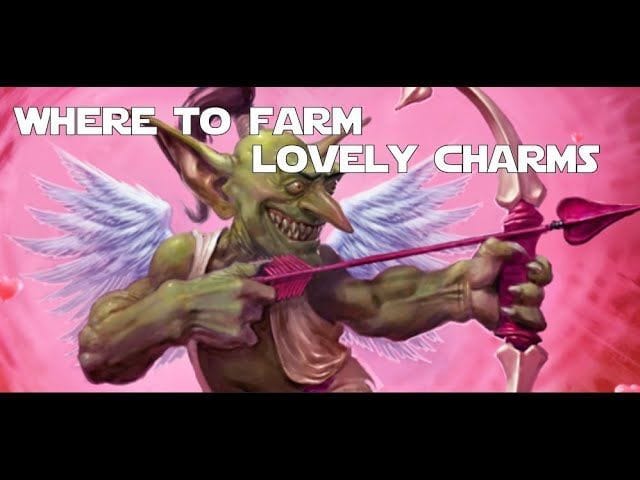 How to easily farm Lovely Charms to unlock Swift Lovebird in World of ...
