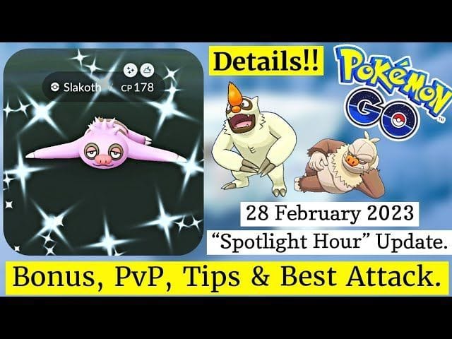 Can Slakoth be shiny in Pokemon GO? (February 2023)
