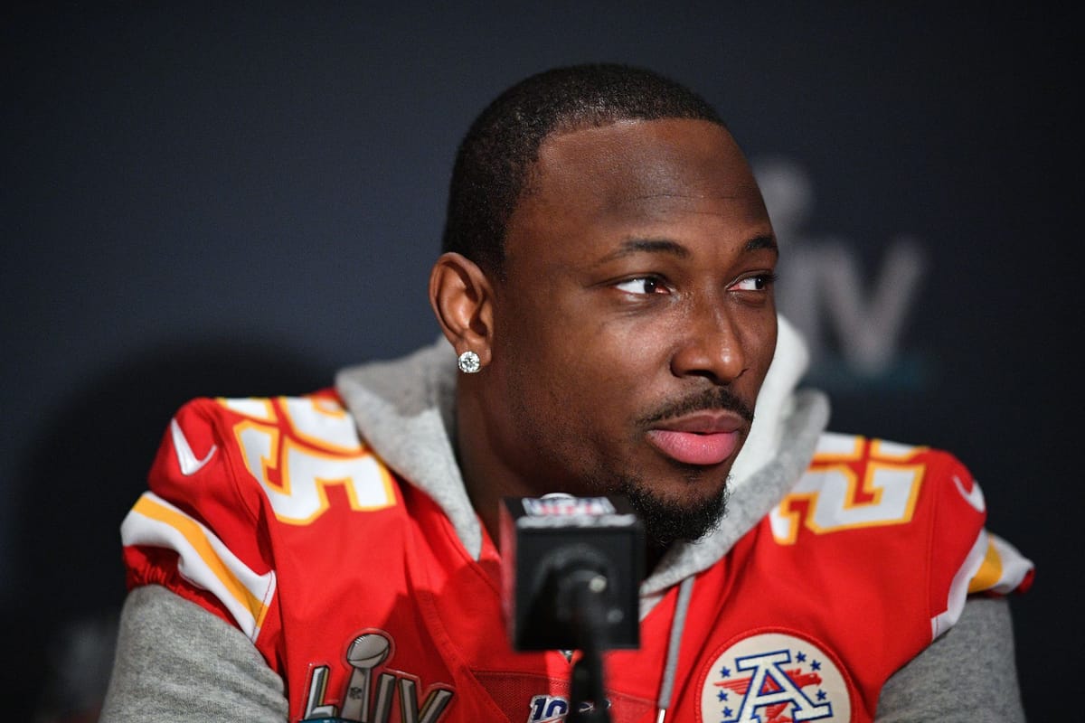 Tyreek Hill hints at why LeSean McCoy went on unhinged Eric Bieniemy ...