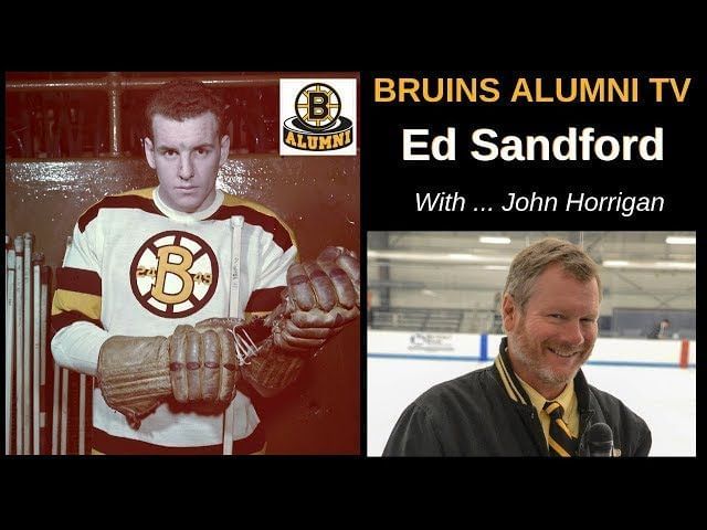 When Ed Sandford recalled his good old hockey days
