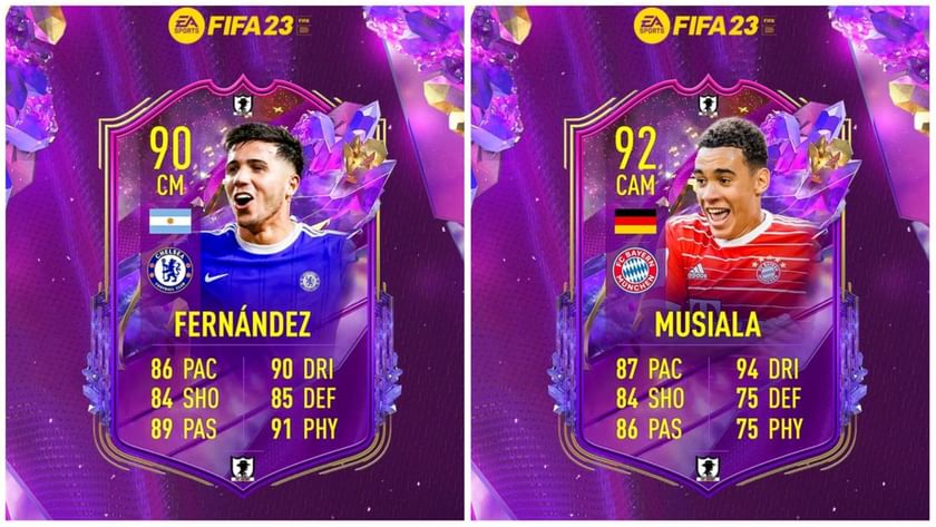 All FIFA 23 Future Stars Team 2 leaks featuring Enzo Fernandez, Jamal ...
