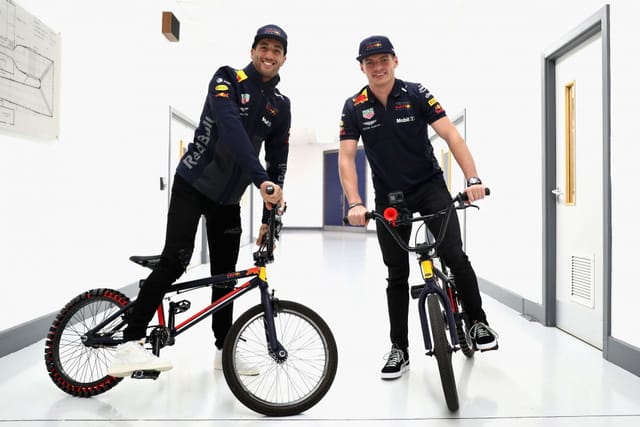 “He is a race winner” – Max Verstappen sings Red Bull’s praise for ...